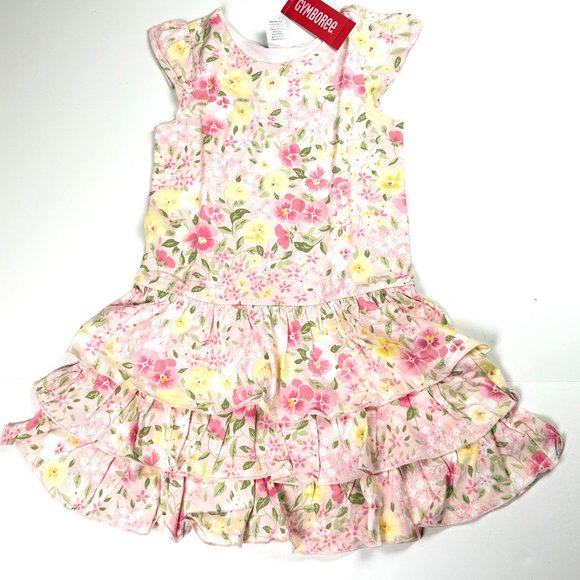 Gymboree | Dresses | Nwt Gymboree Girl Garden Party Floral Print Knit ...